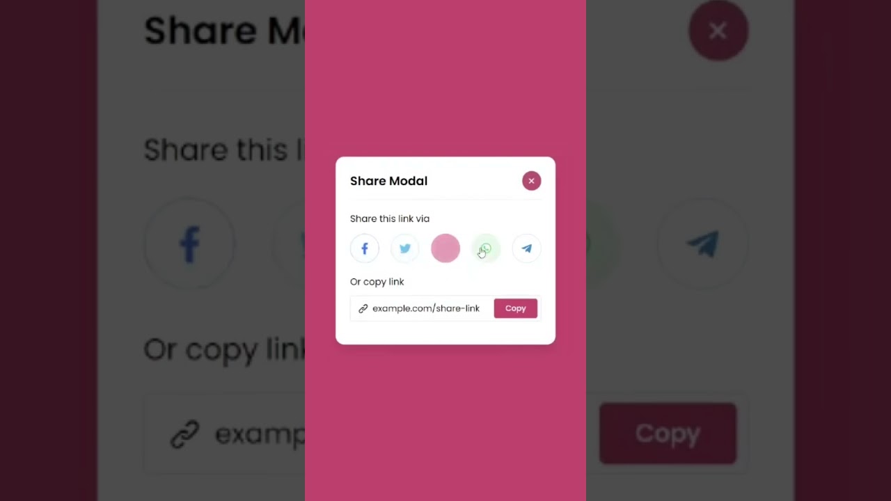 How to make a Popup using html css