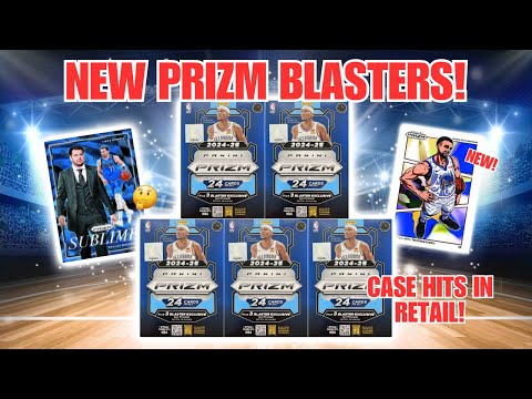 WATCH BEFORE BUYING! 2024-25 Prizm Basketball Blaster Box Review