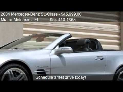 2004 Mercedes-Benz SL-Class SL55 AMG - for sale in ROYAL PAL