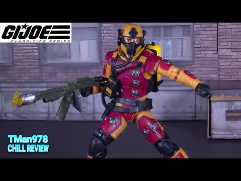 GIJOE Classified Series #154 Blowtorch CHILL REVIEW