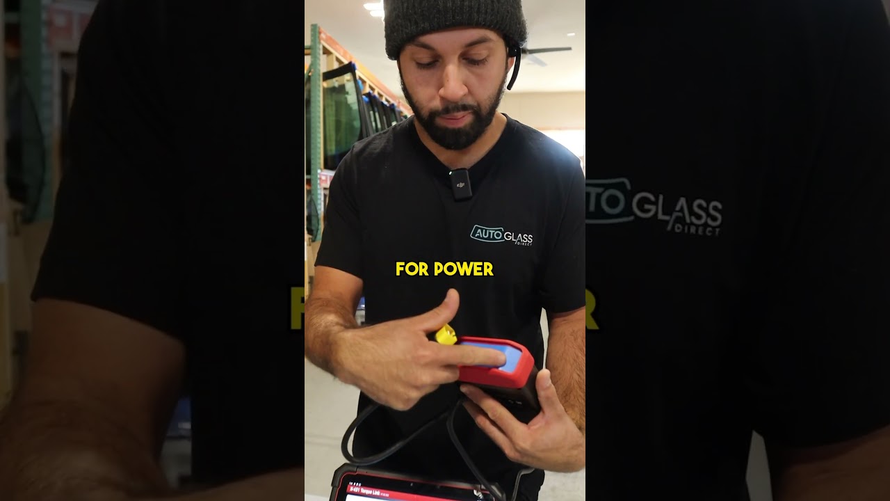 It’s “Tool Talk Tuesday”. Steve explains what tablet he uses when he does ADAS Calibrations.