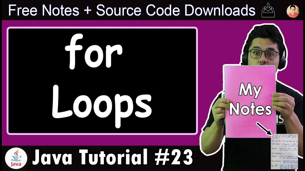 Java Tutorial: The for Loop in Java