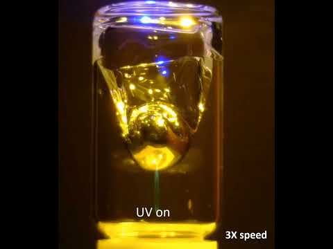 Photodynamic polydimethylsiloxane elastomers
