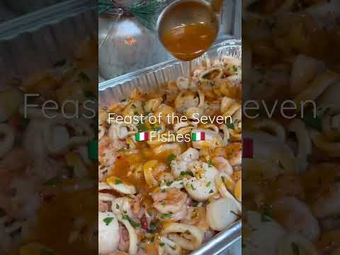 FEAST of the SEVEN FISHES 🇮🇹 Traditions - CHEF Z In the Italian Kitchen