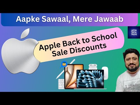 Apple back to school sale discount offers | back to school sale 2025