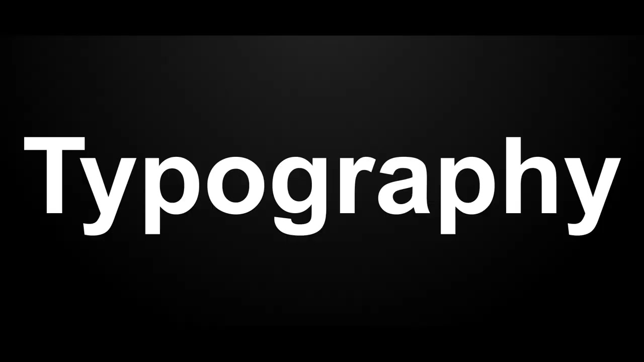 What is Stomp Kinetic Typography?