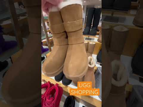 UGG BOOTS SHOPPING #UGG #SHOPPING