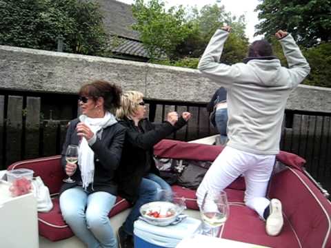 Andersom in de sluis
