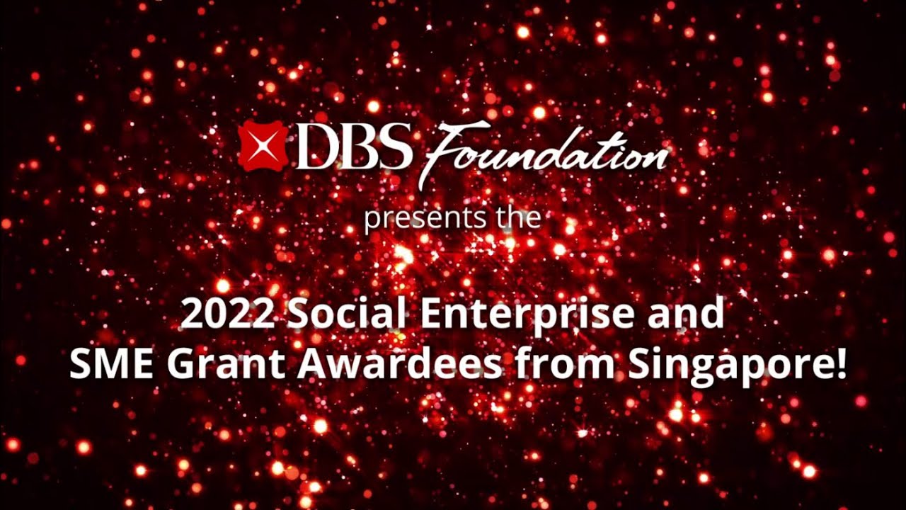 2022 DBS Foundation Grant Awardees