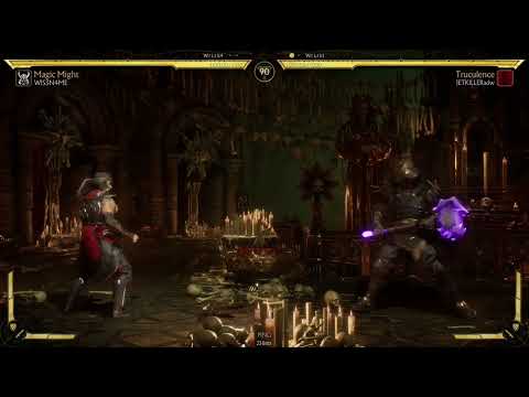 The Definition of RAGE QUIT .. (Mortal Kombat 11)