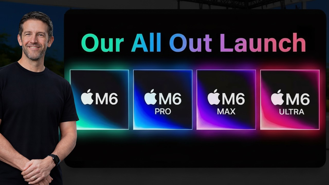 M6 OLED MacBook Pro, Mac Mini, Mac Studio ALL LEAKED — Release Dates Revealed!