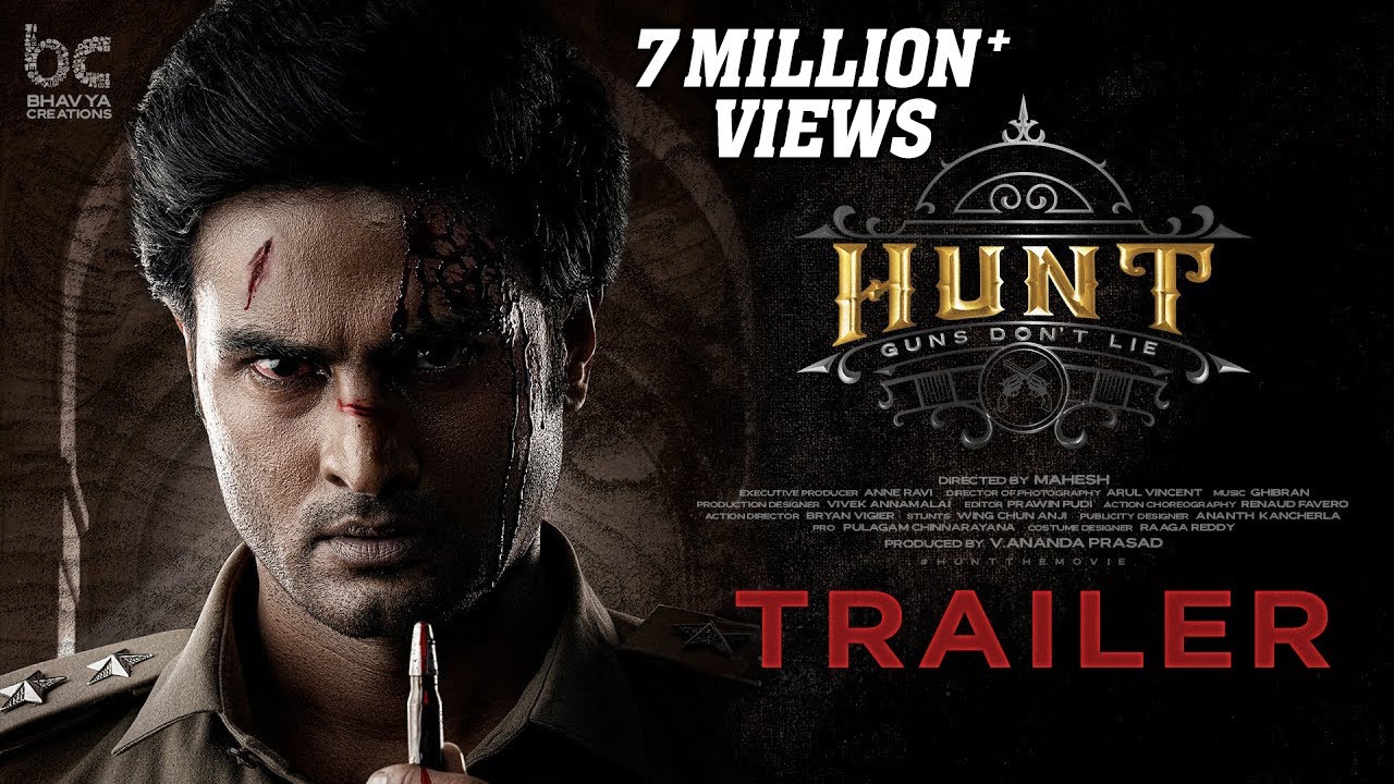 Hunt 2023 | Hunt Telugu Movie: Release Date, Cast, Story, Ott, Review ...