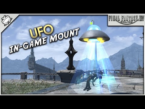 Steam Community :: Video :: FFXIV - UFO Mount