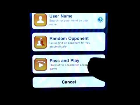 Get hooked playing scrabble with your friends - Words with friends iPhone App Review