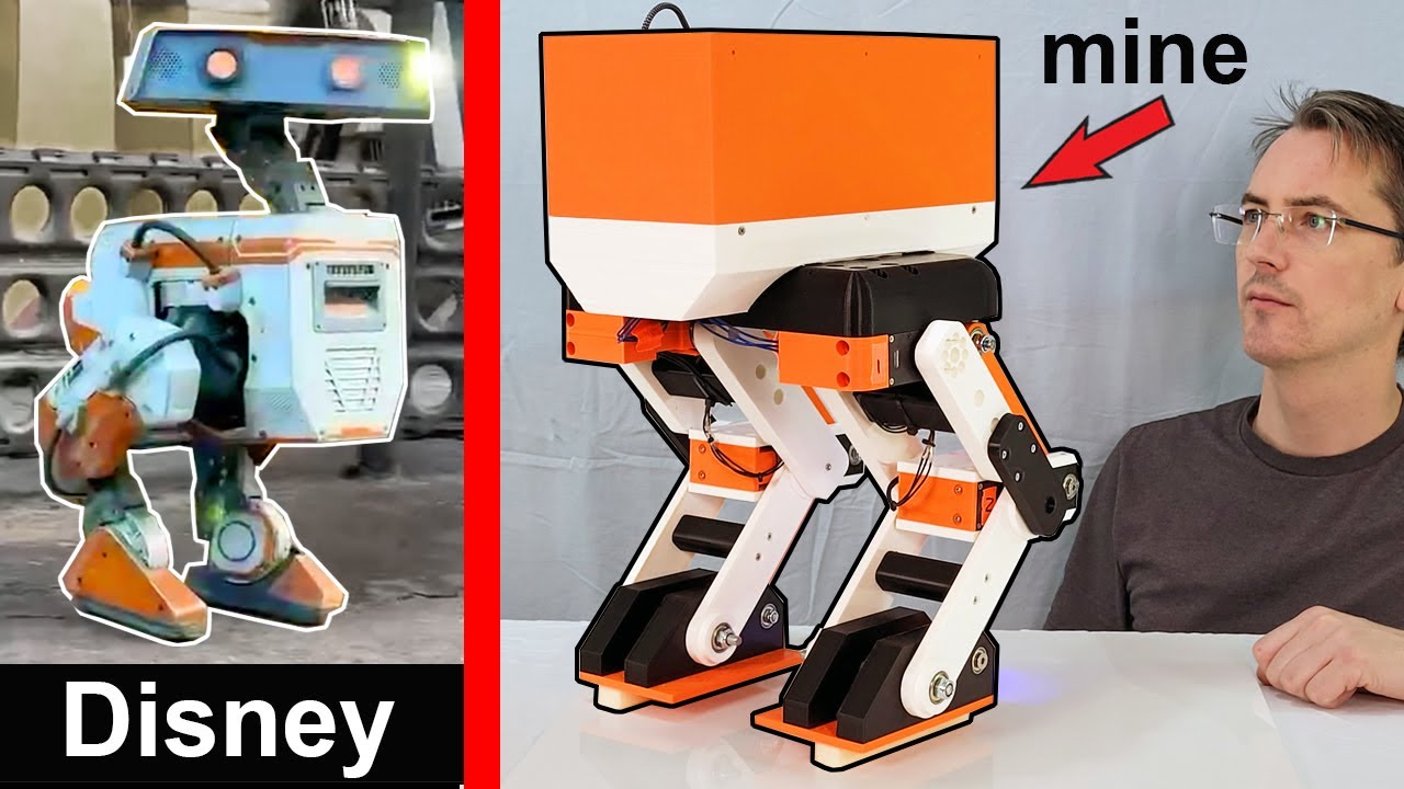 Walking Star Wars Droid Prototype