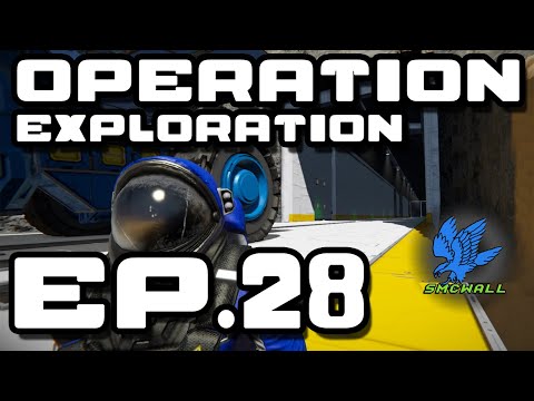 Space Engineers - Operation Exploration - EP28 - The hunt for Ice and a new Base Location
