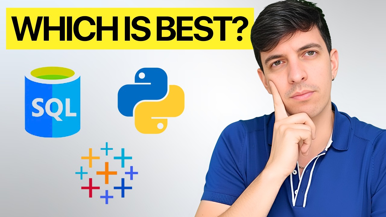 Watch Me Analysing Data in SQL, Python and Tableau