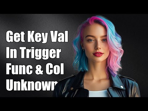 How to Get Primary Key Value in Trigger Function with Unknown Column Name