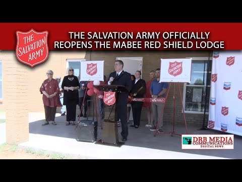 The Salvation Army in Odessa Officially Reopens Mabee Red Shield Lodge