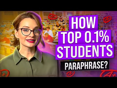 How top students paraphrase? Do they use Quillbot to pass Turnitin?