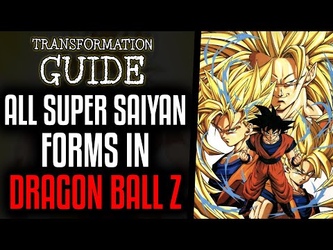 ALL Super Saiyan Forms Explained In Dragon Ball Z