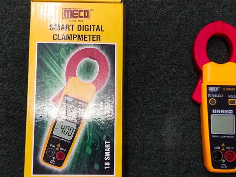 Meco Clamp Meter - Latest Price, Dealers & Retailers in India