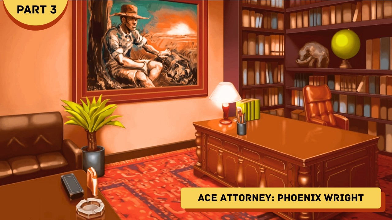 Maya, the Spirit Medium | Phoenix Wright Ace Attorney | Let's Play Part 3