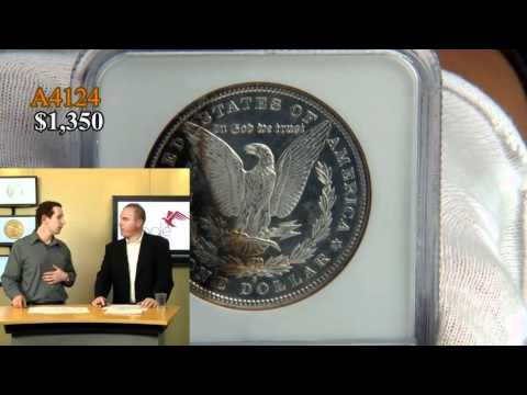 1881 S Morgan Dollar