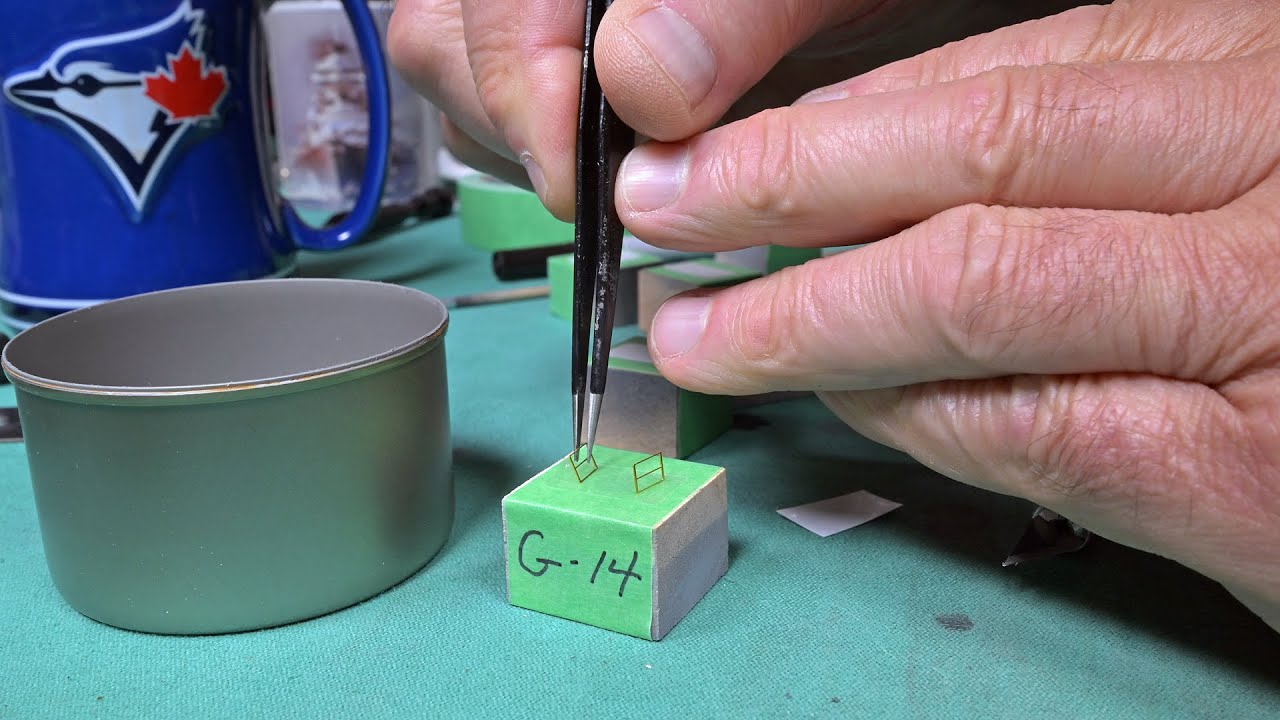 The Model Ship - Part 1667