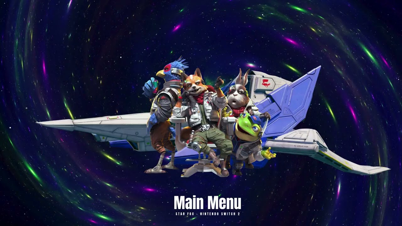 Main Menu - StarFox Nintendo Switch 2 OST