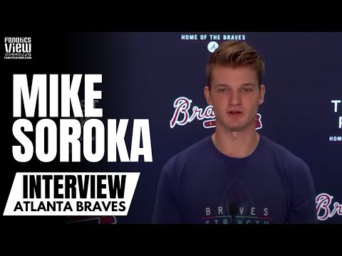 Mike Soroka Updates His Rehabilitation from Achilles Injury: "It's Really Looking Up From Here"