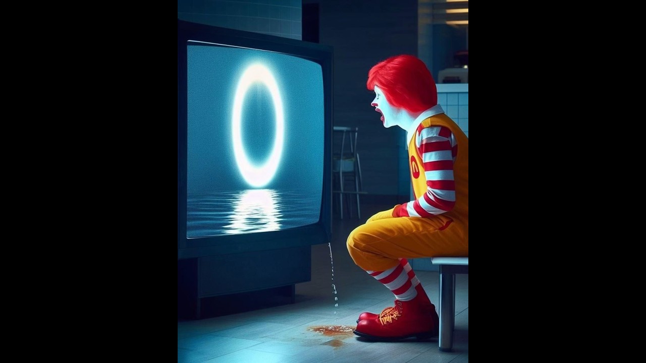 Ronald McDonald Haunted by The Ring