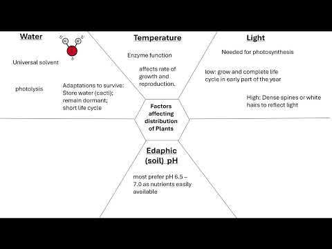 Ecosystems OCR A A-Level Biology 6.3.1 Ecosystems
