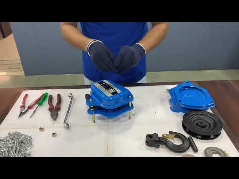 Chain Pulley Block - Chain Kuppi Latest Price, Manufacturers & Suppliers