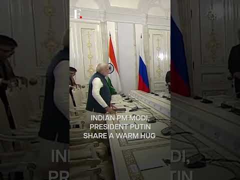 PM Modi Holds Bilateral Meeting with Putin On Sidelines of BRICS | Subscribe to Firstpost