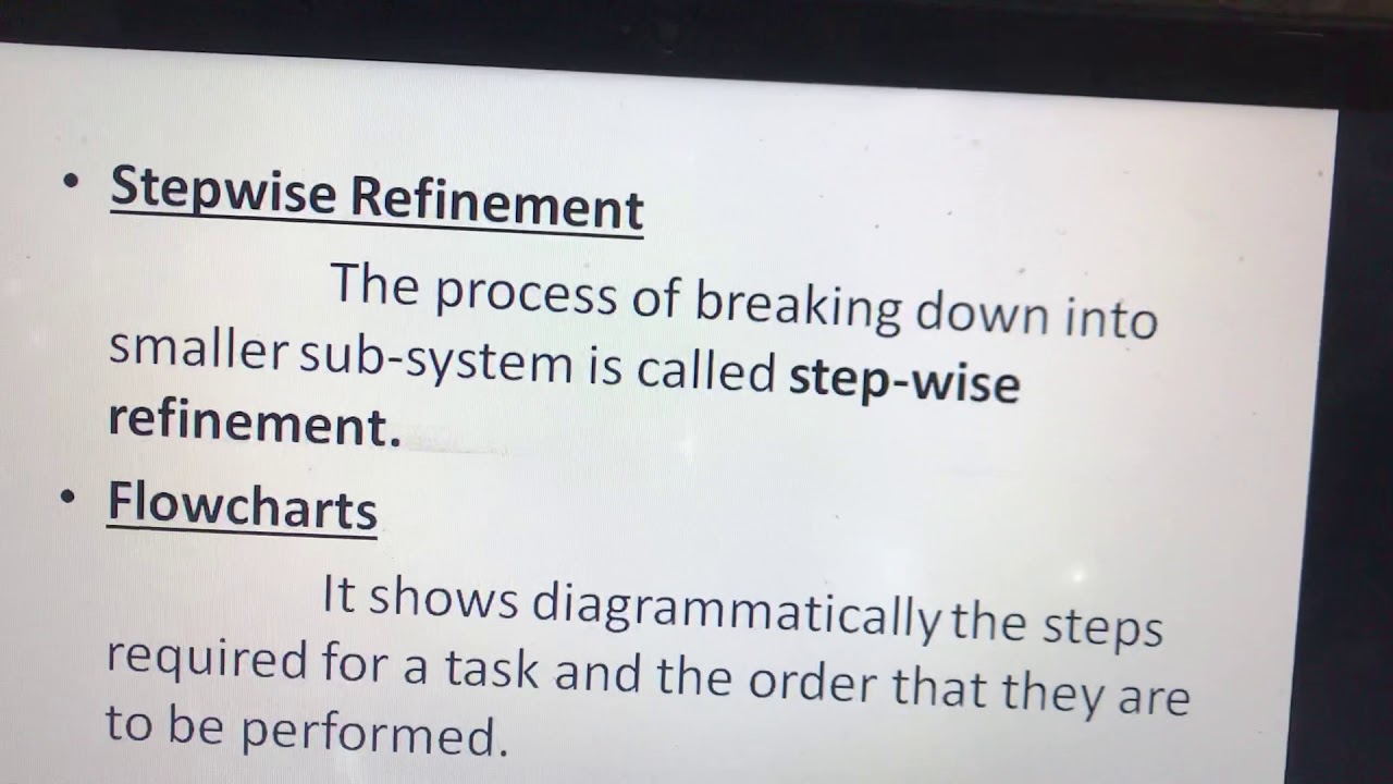 Problem Solving and design