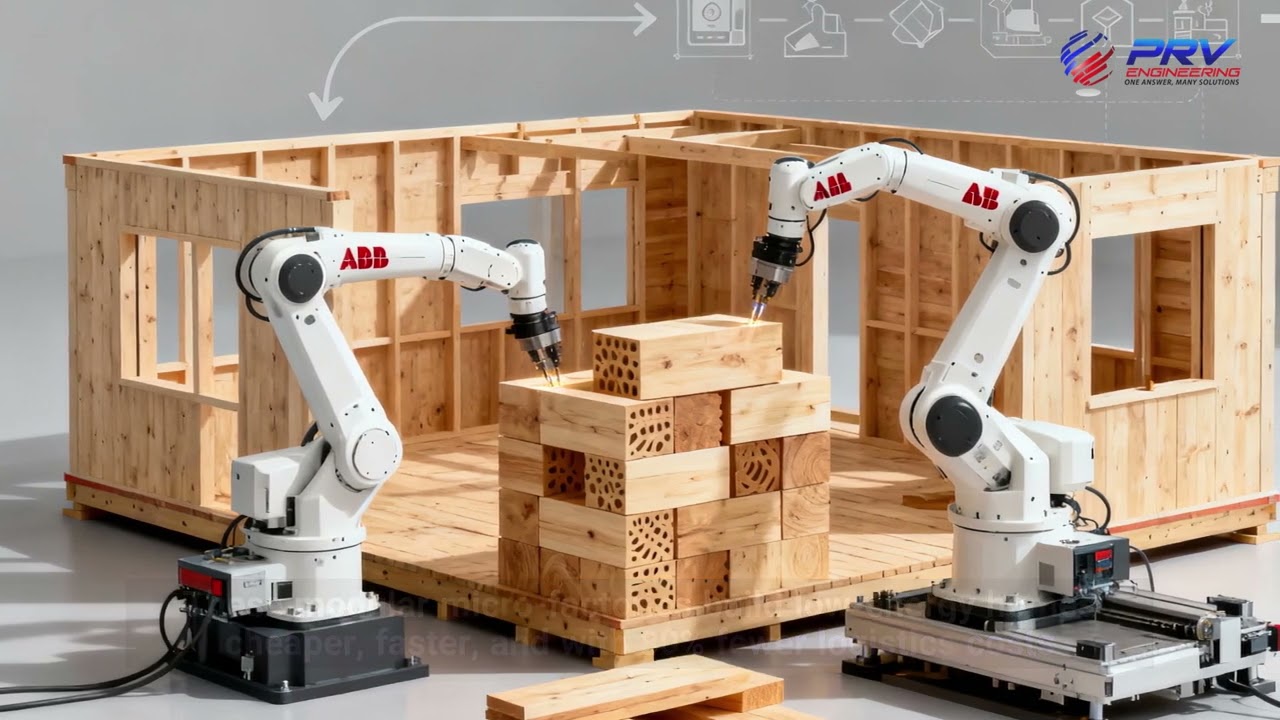 Robotic Micro Factories  A Turning Point for Global Construction