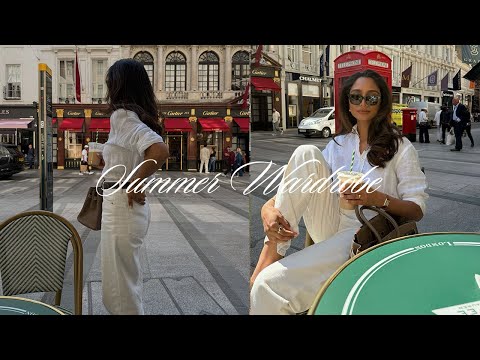 Key pieces for summer | How to update your summer wardrobe