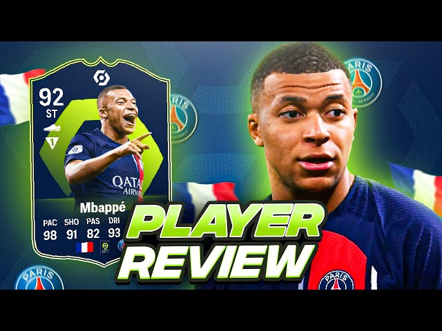 EA FC 24 Kylian Mbappe Ligue 1 POTM SBC leaked - Expected release date ...