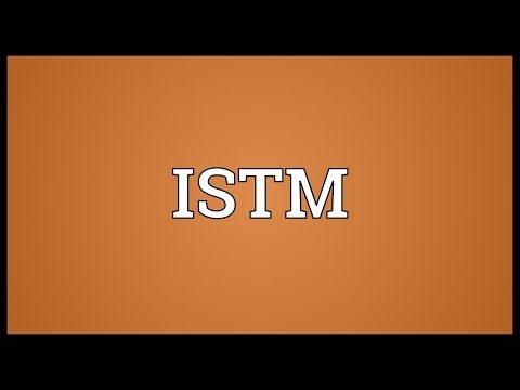ISTM Meaning