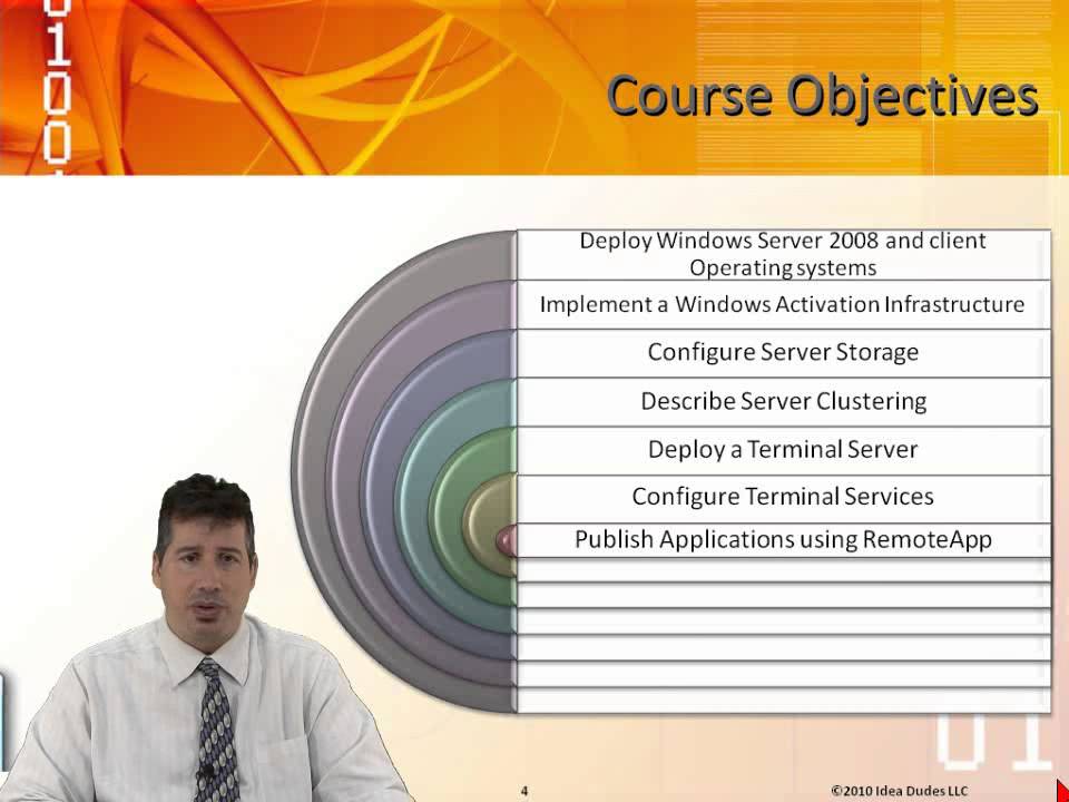 Learn about MS Windows Server 2008-Configuring an Application Infrastructure Pt 1 from GogoTraining