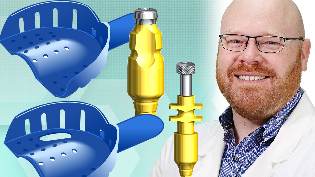 Implant impressions - Closed tray vs open tray