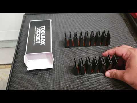 NEW TOOLBOX WIDGET wrench organizer!!!