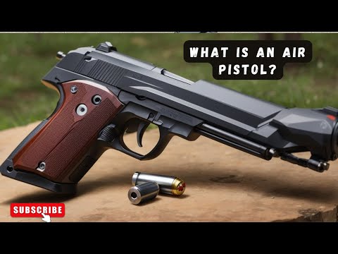 What Is an Air Pistol? A Quick Overview for Beginners