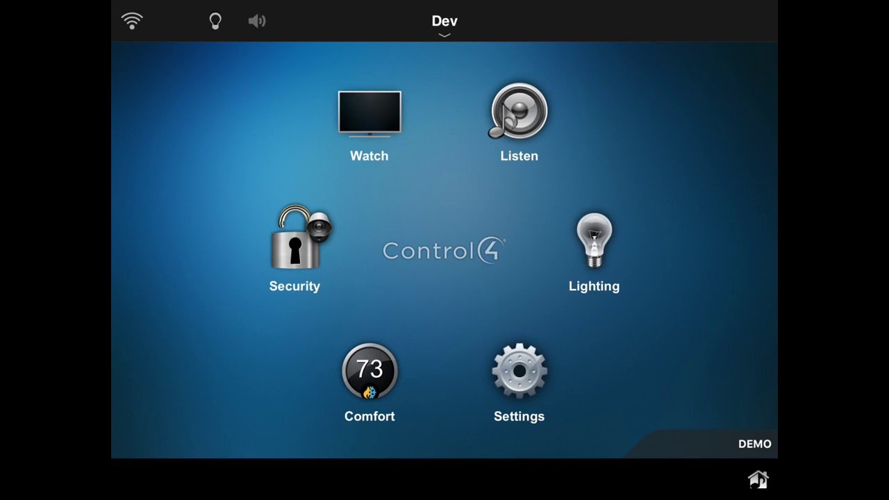 Control4 Routines Driver Demo