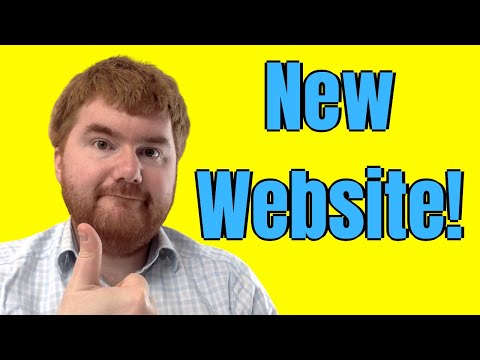 New Website!