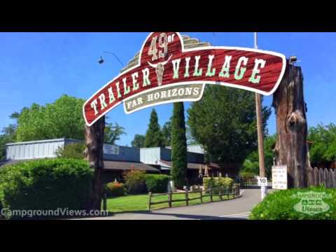 Far Horizons 49er Village RV Resort Plymouth California CA