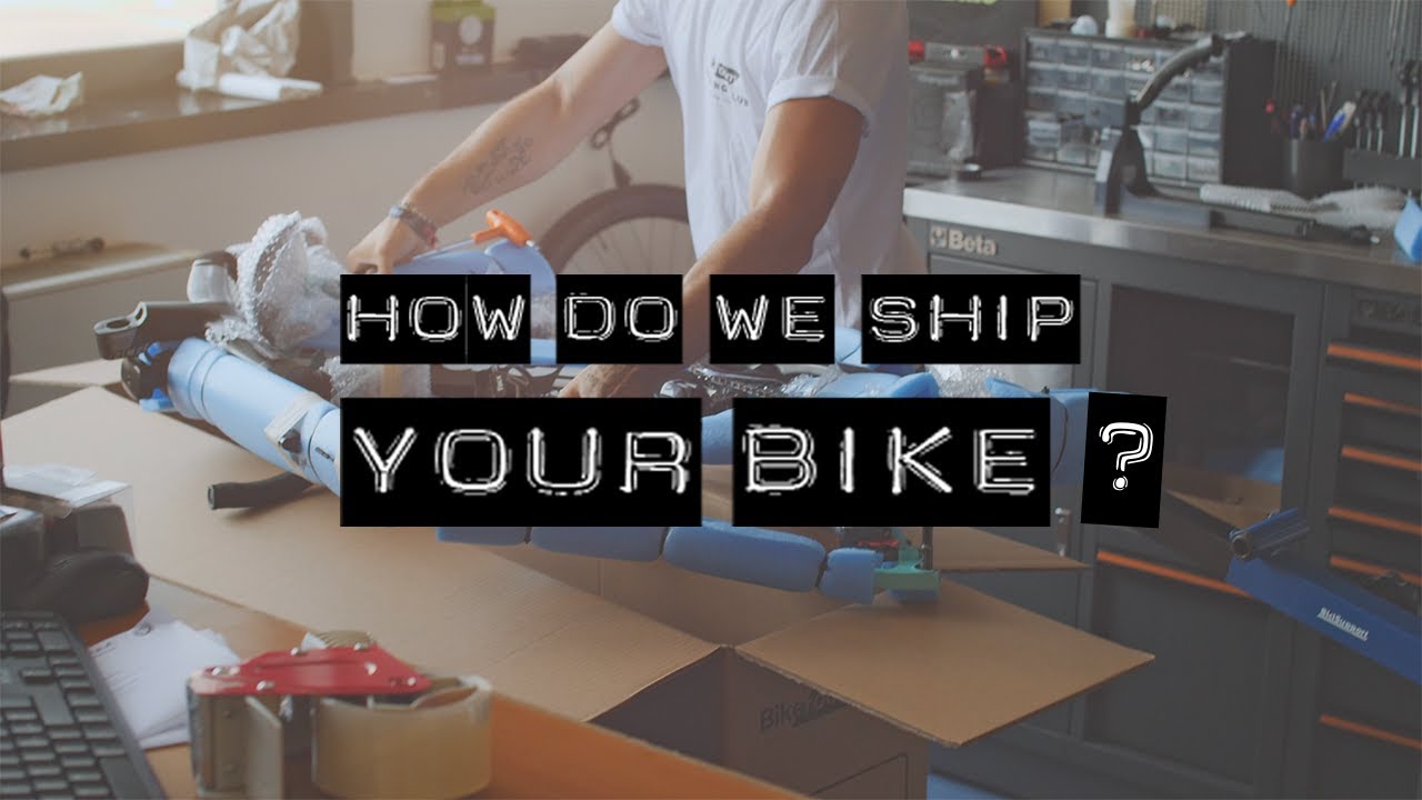 How we ship your bike
