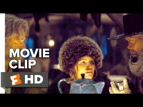 The Hateful Eight Movie CLIP - In Cahoots (2015) - Samuel L. Jackson, Kurt Russell Movie HD