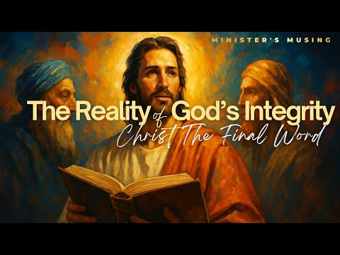 The Reality of God's Integrity | Christ the Final Word | Episode 3